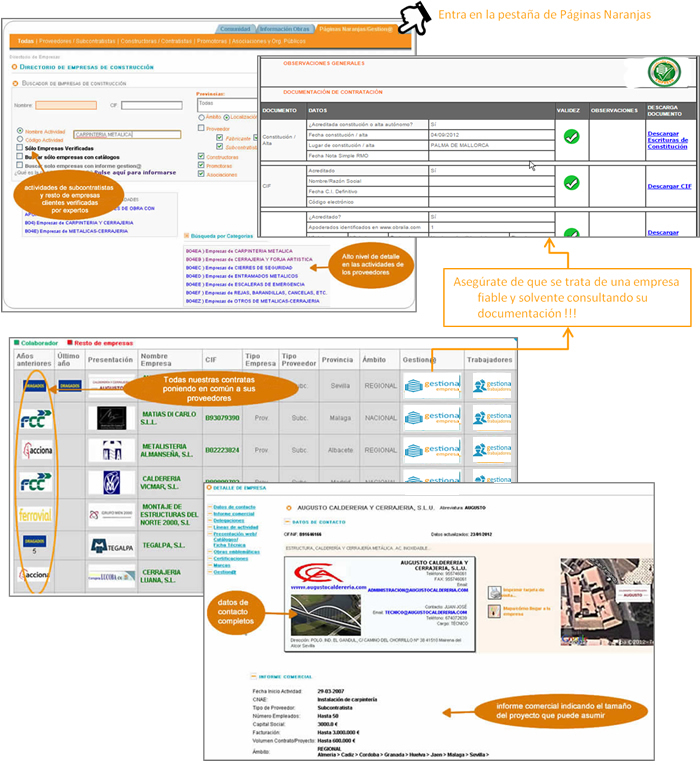 Obralia - gestión documental colaborativa
